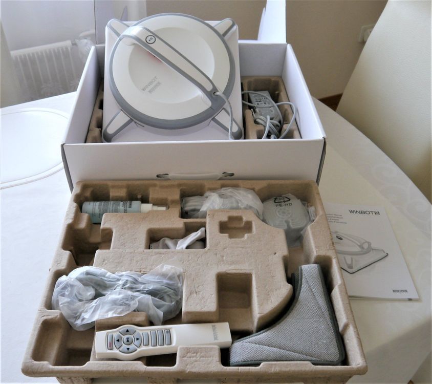 Ecovacs Winbot W930 neu (Neu (gemäss Beschreibung)) in Porrentruy für ...