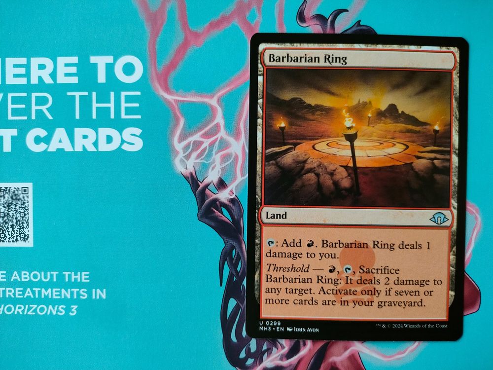MTG - Barbarian Ring - MH3 - Uncommon (Neu (gemäss Beschreibung)) in ...
