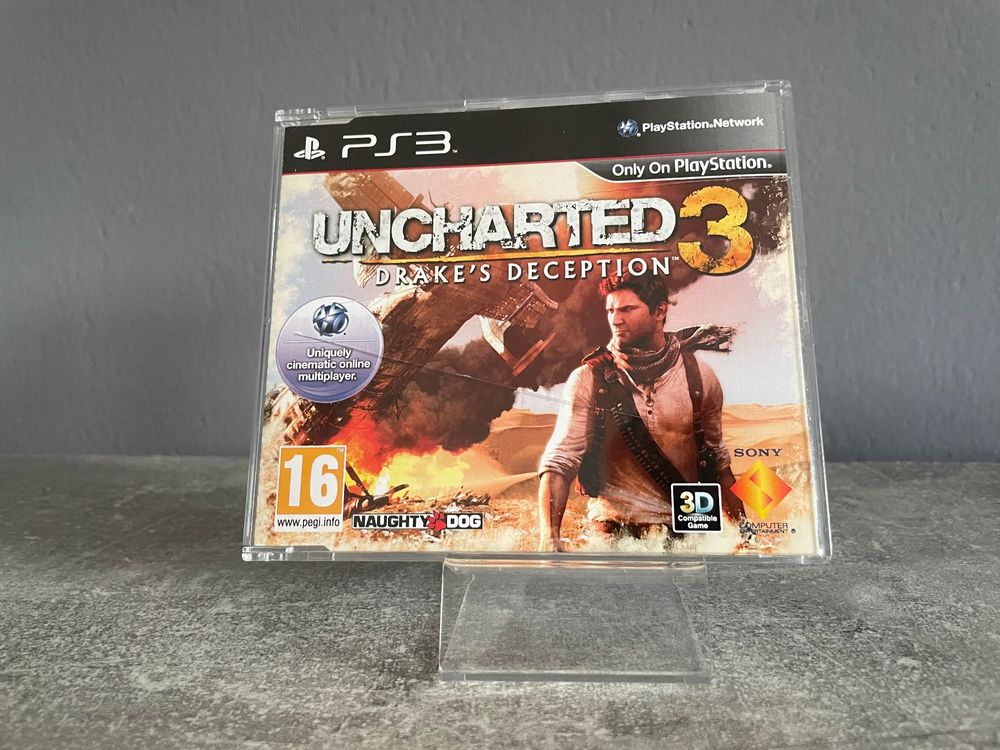 Uncharted 3 *BOX ONLY* *PROMO* - PS3 (Gebraucht) in für CHF 9.9 – mit ...