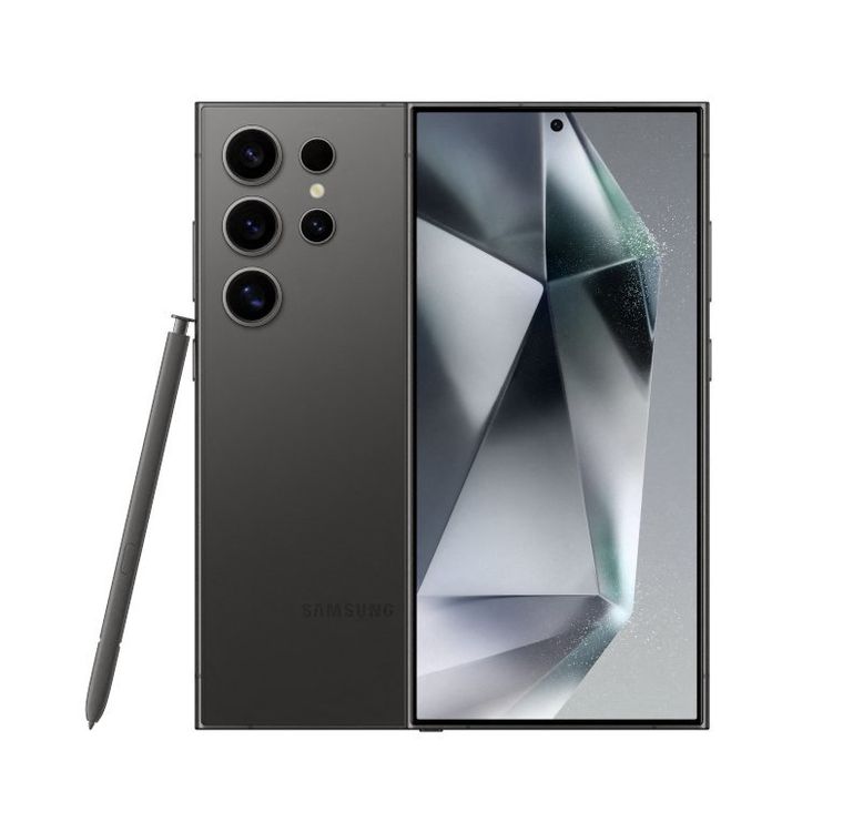 SAMSUNG GALAXY S24 ULTRA 256GB TITANIUM BLACK FABRIKNEU!!! | Kaufen auf ...