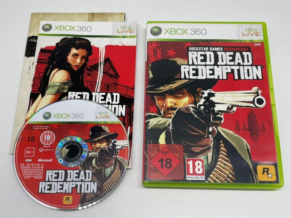 Red Dead Redemption - XBOX 360 (OVP) | Kaufen auf Ricardo