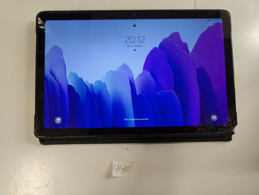 Samsung Galaxy Tab A7 Ab 3.Fr (Defekt) in Solothurn für CHF 4 – mit ...