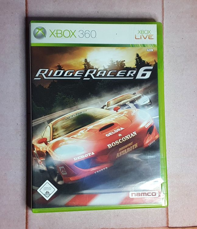 Ridge Racer 6 Xbox 360 Spiel (Gebraucht) in Oberiberg für CHF 5.9 – mit ...