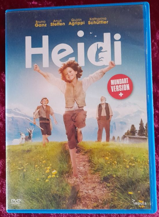 Heidi DVD - Mundart Version - Top Zustand - Filmklassiker! (Gebraucht ...