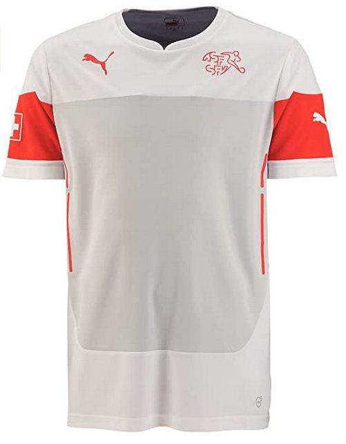 Trikot Schweiz Puma Trainingstrikot Grösse S (Neu und originalverpackt ...