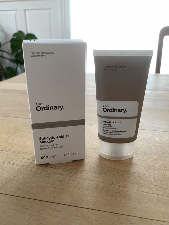 The Ordinary Salicylic Acid Black Mask | Kaufen auf Ricardo