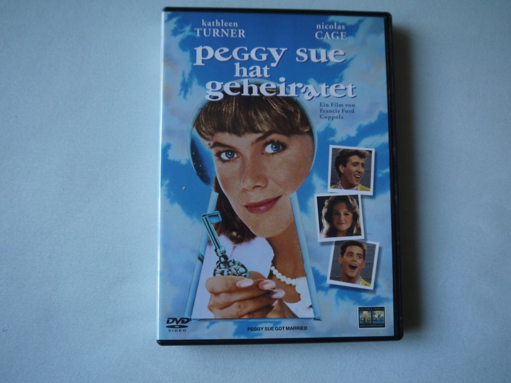 PEGGY SUE HAT GEHEIRATET(1986) - Nicolas Cage / Kathlen Turn (Gebraucht ...