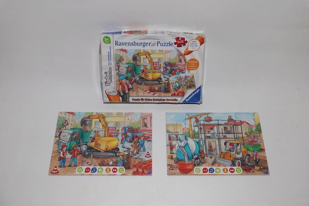 Ravensburger Tiptoi Puzzle "Hilfst du mir auf der Baustelle" (Gebraucht ...