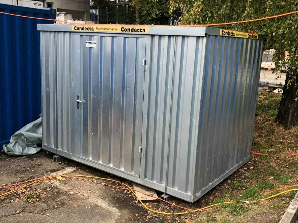 Condecta Materialcontainer (Gebraucht) in Rümlang für CHF 1090 – nur Abholung auf Ricardo kaufen