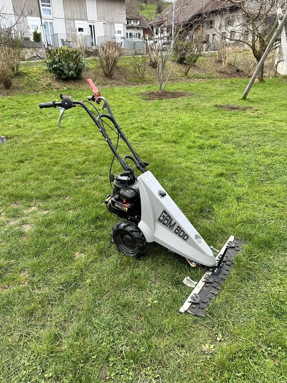 Balkenmäher Güde GBM 800 Mähmaschine (Gebraucht) in Boswil für CHF 375 ...