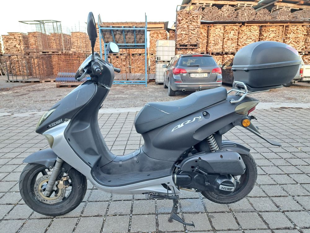 Keeway ARN 125 Roller Scooter Lieferung möglich (Gebraucht) in Hallau für CHF 60 – nur Abholung ...