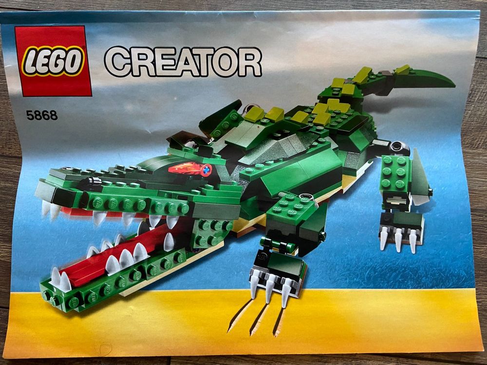 Lego 5868 - Krokodil / 8076 Scorpion (Gebraucht) in Dintikon für CHF 5 ...