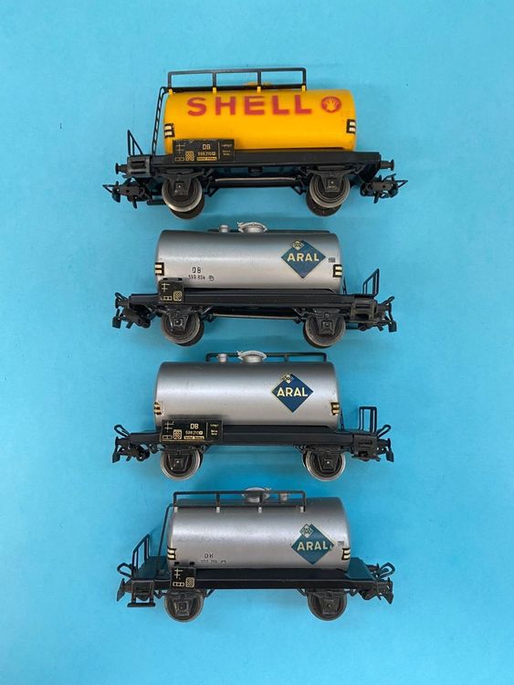 Märklin AC 4 Tankwagen | Kaufen auf Ricardo