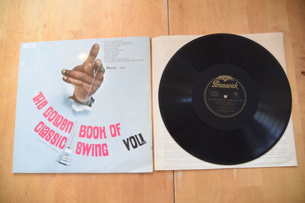 The Golden Book of Classic Swing Vol. 1 | Kaufen auf Ricardo