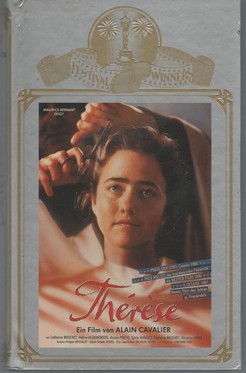 Thérèse (F 1986) VPS Video VHS 8516 (Gebraucht) in Remetschwil für CHF ...