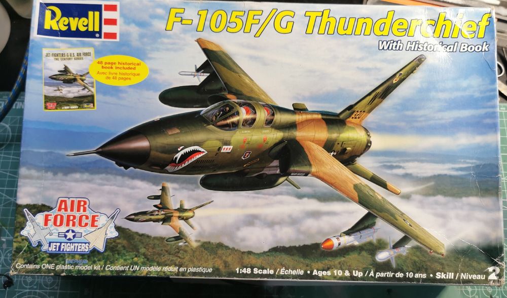 Revell F-105 Thunderchief | Kaufen auf Ricardo