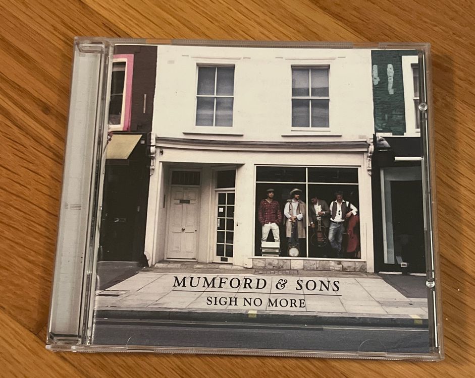 Mumford and Sons - Sigh no More CD | Kaufen auf Ricardo