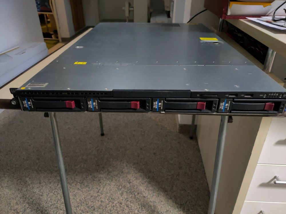 HP Server (Gebraucht) in Hausen AG für CHF 100 – mit Lieferung auf ...