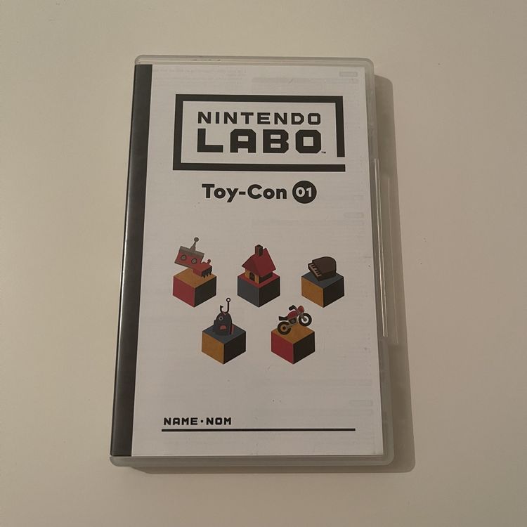Nintendo Labo Toy-Con 01 (Gebraucht) in Versoix für CHF 1 – mit ...