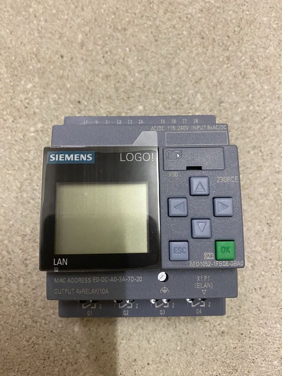 Siemens Logo 230RCE (Neu und originalverpackt) in für CHF 95 – mit ...