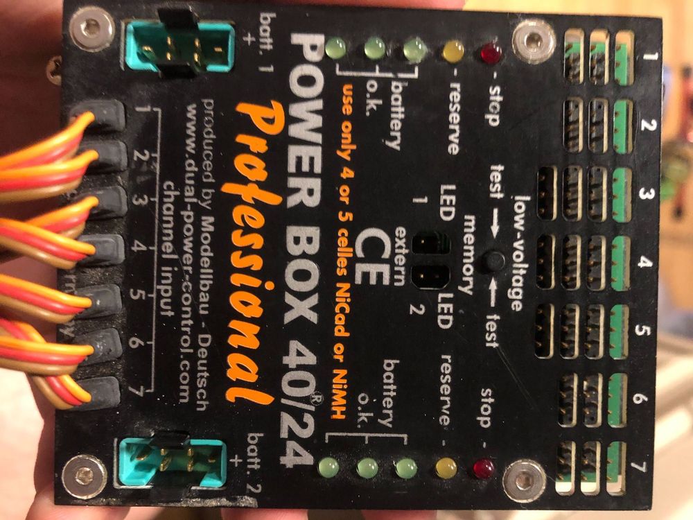 Powerbox Professional Akku Weiche | Kaufen auf Ricardo