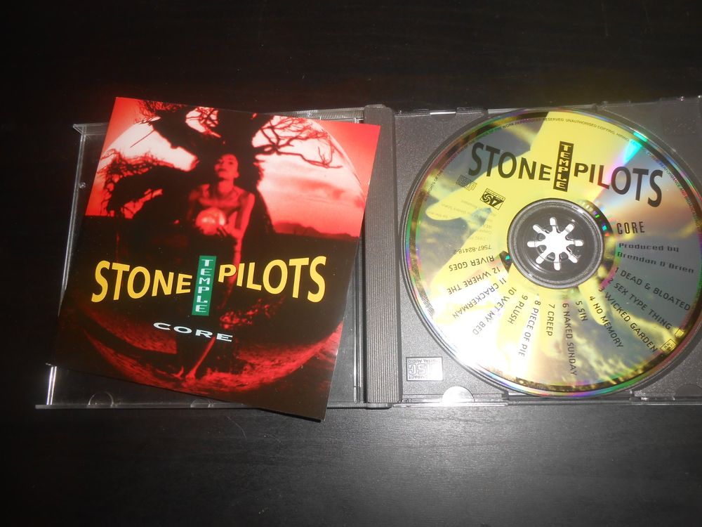 Stone Temple Pilots – Core / 1992 (Gebraucht) in Aarberg für CHF 8 ...