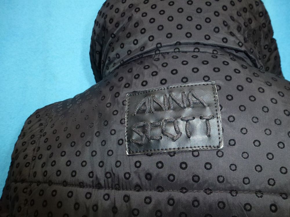 ANNA SCOTT ULTRA LEICHTE JACKE ÜBERGANG SCHWARZ WIE NEU 38 (Neu (gemäss ...
