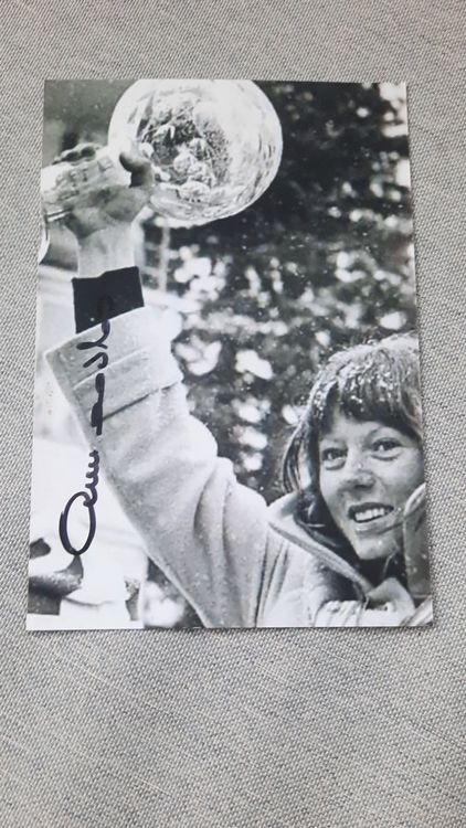 SW Foto Annemarie Moser Proell (Gebraucht) in Schmerikon für CHF 15 ...