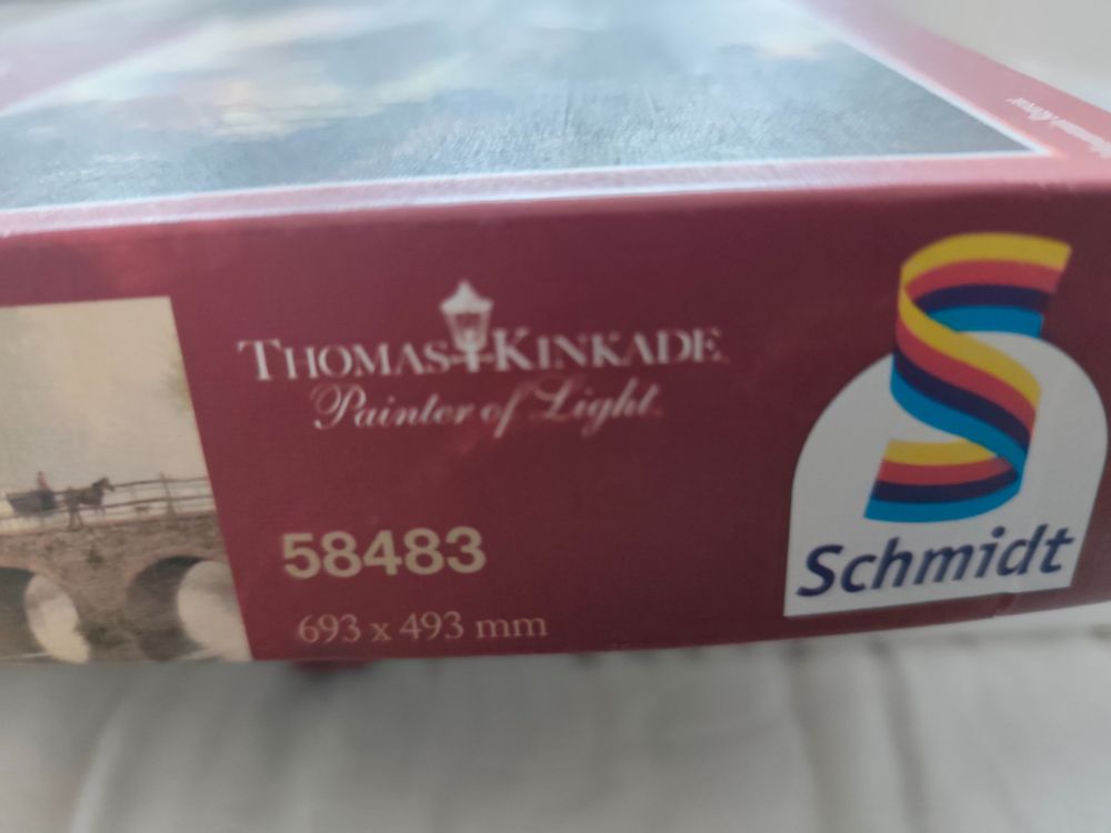 Thomas Kinkade Puzzle Set, 2 x 1000 Teile (Gebraucht) in Eschenbach LU ...