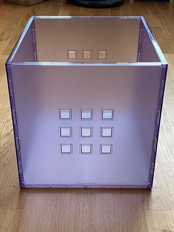 Box Lekman für Kallax Regal (Gebraucht) in Kloten für CHF 8 – nur ...