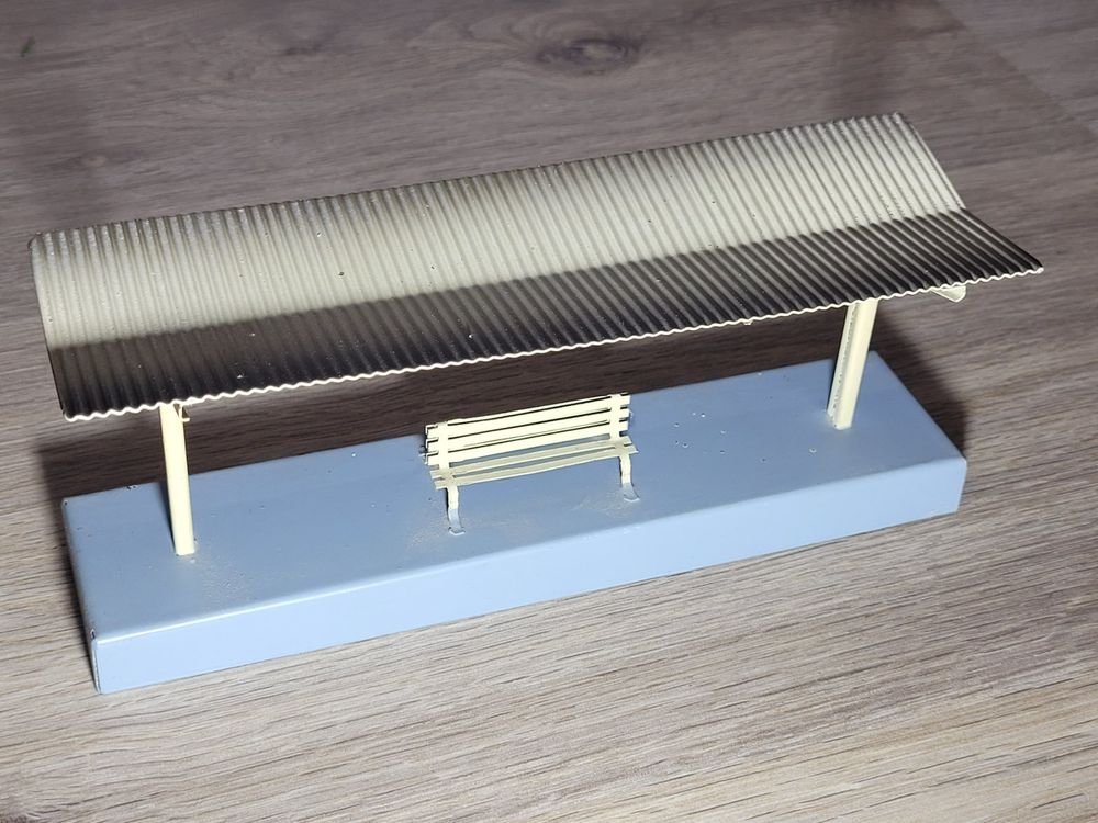 Seltener antiker Märklin Bahnsteig 422 Blech 20 cm | Kaufen auf Ricardo