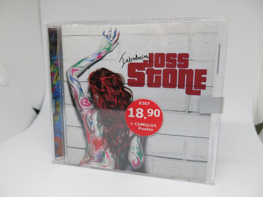 CD: Joss Stone – Introducing... Joss Stone (Gebraucht) in Ernetschwil ...