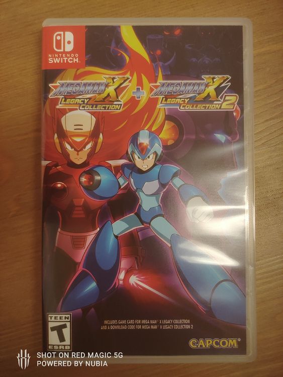 megaman x + megaman x 2 - nintendo switch | Kaufen auf Ricardo