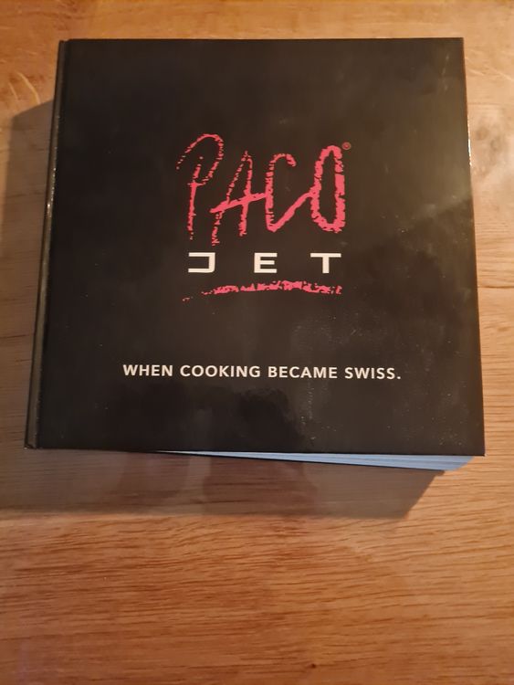 Pacojet Kochbuch | Kaufen auf Ricardo