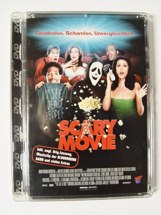Film "Scary Movie" auf DVD (Gebraucht) in Henggart für CHF 1 – mit ...