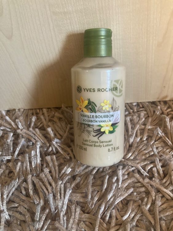 Lait Corps Sensuel Vanille Bourbon Yves Rocher | Kaufen auf Ricardo