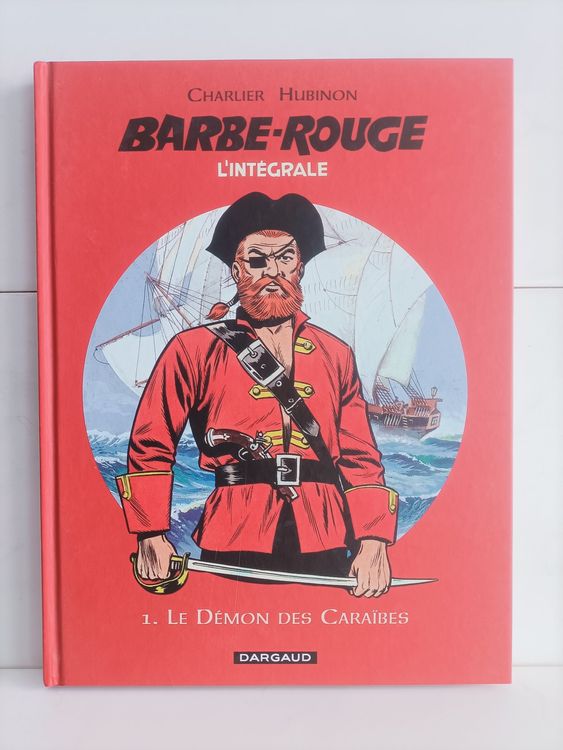 BD Barbe Rouge l'intégrale -1- Le démon des caraîbes / Charl | Kaufen ...