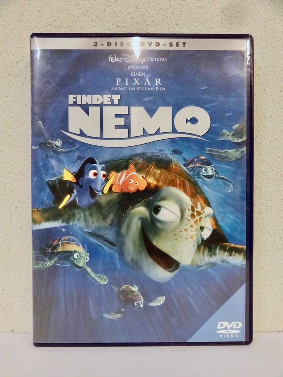 2 - Disc DVD FINDET NEMO DISNEY PIXAR | Kaufen auf Ricardo