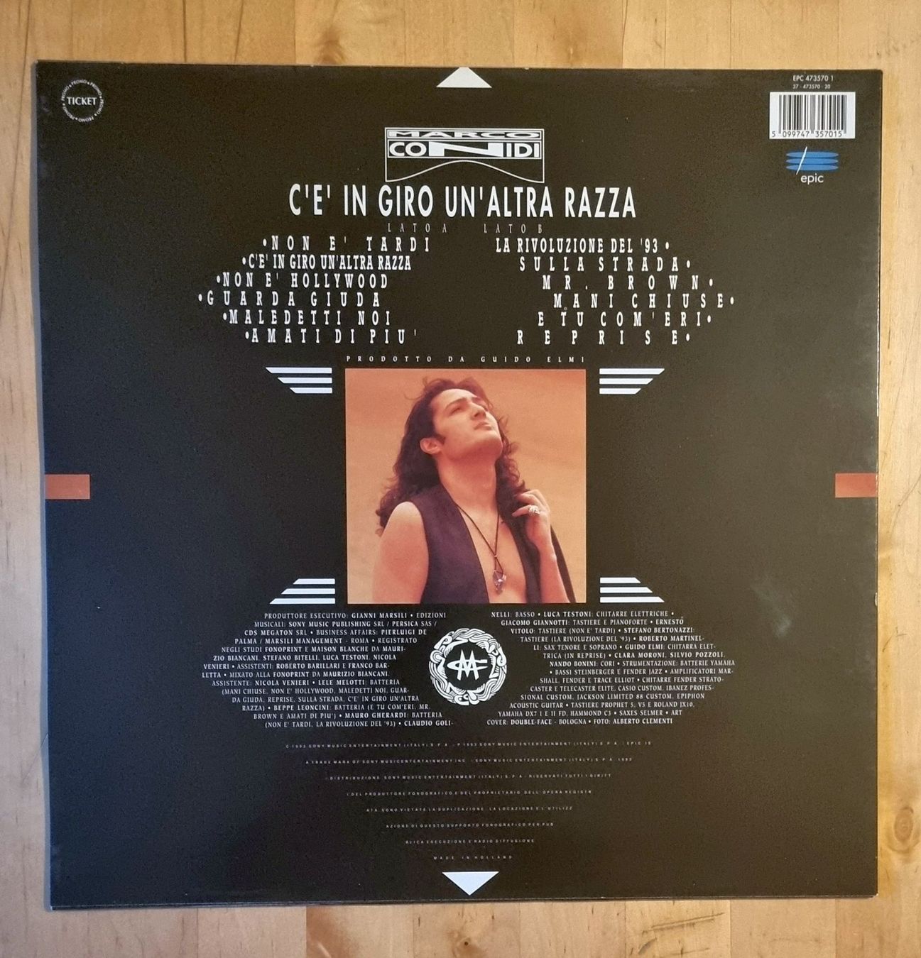 LP Marco Conidi - C'e' In Giro Un' Altra Razza (IT 1993)mint (Neu und ...