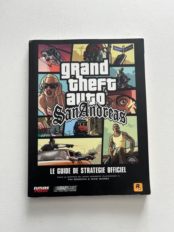 Grand Theft Auto: San Andreas™ Official Startegie Guide | Kaufen auf ...