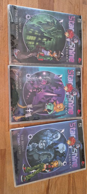 StarShine Legacy PC Spiele - 2 bis 4 für Sammler! (Gebraucht) in Brienz ...