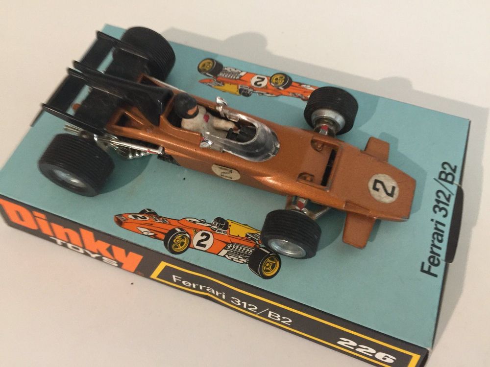 Dinky No. 226 Ferrari 312 B2 Racing Car (Gebraucht) in Stallikon für ...