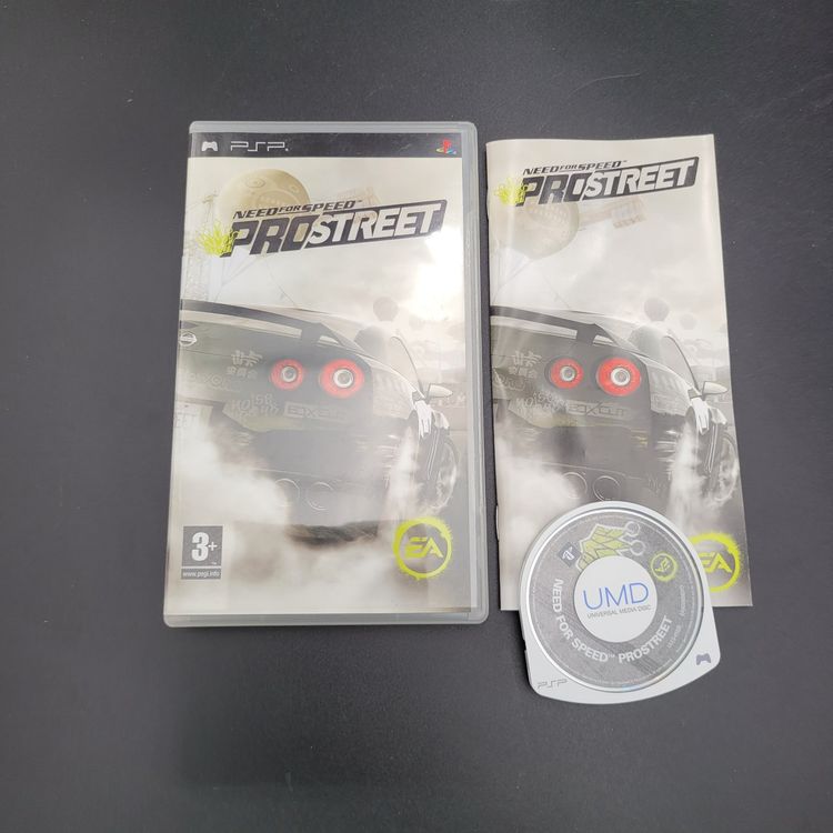 Need for Speed Pro Street PSP | Kaufen auf Ricardo