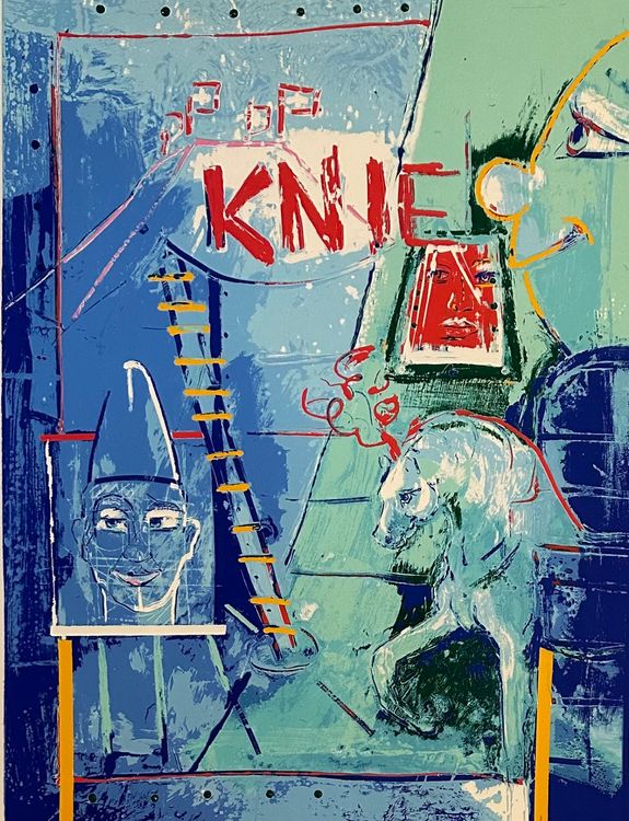 Rolf Knie (1949) Lithographie Handsigniert (Gebraucht) in Root für CHF 109 – mit Lieferung auf ...