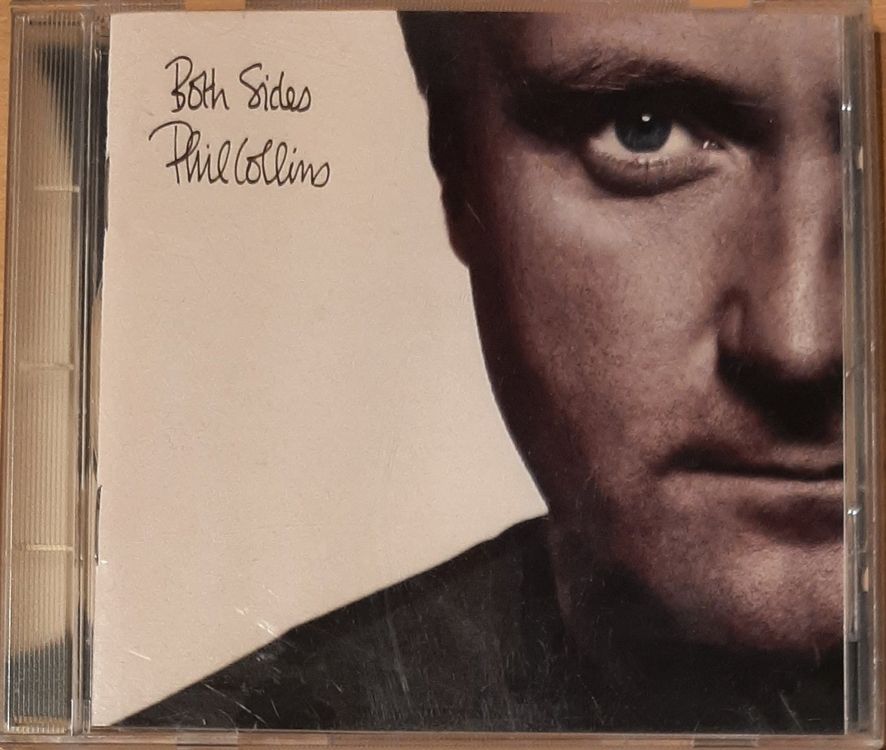 Phil Collins - Both Sides, UK Pop CD Album 1993 | Kaufen auf Ricardo