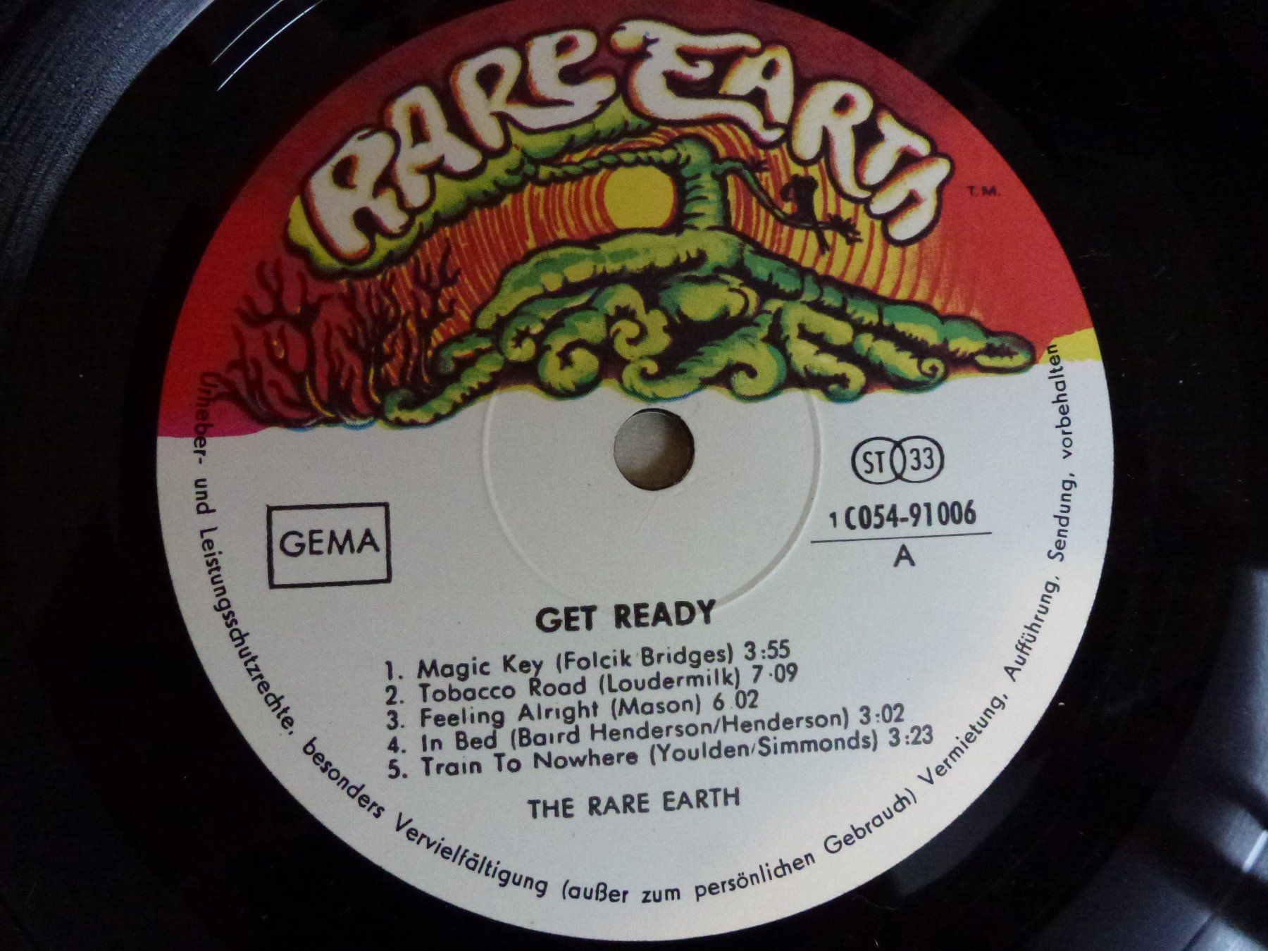 Rare Earth – Get Ready (Gebraucht) in Bern für CHF 8 – nur Abholung auf ...