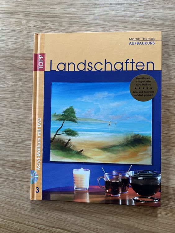 Landschaften Acryl-Malbuchkurs mit DVD (Neu (gemäss Beschreibung)) in Lausen für CHF 25 – mit ...