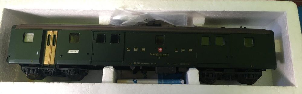 ROCO 44332, SBB EW I Gepäckwagen 645-9 (Gebraucht) in Binkom für CHF 29 ...