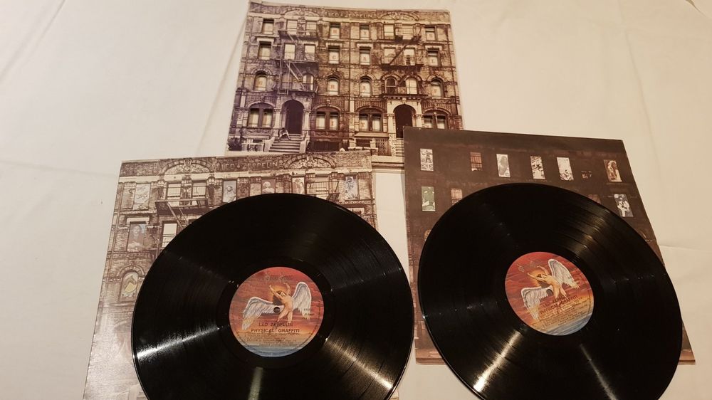 Led Zeppelin, double LP, Physical graffiti, 1975 | Kaufen auf Ricardo