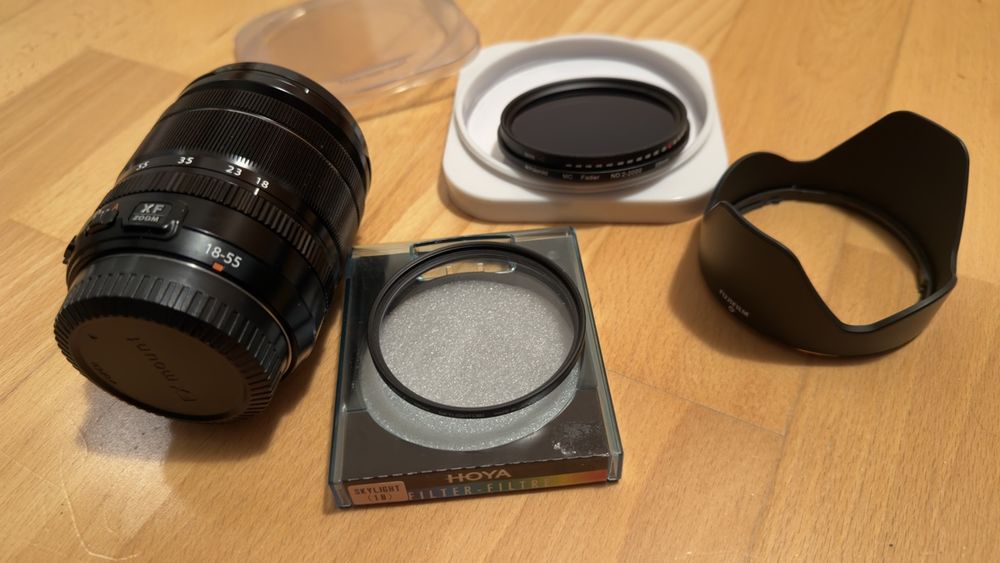Fujinon X-Mount 18-55mm 1:2.8-4 R LM OIS (Gebraucht) in Wettingen für ...